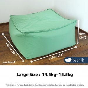 Leather Cube Bean bag